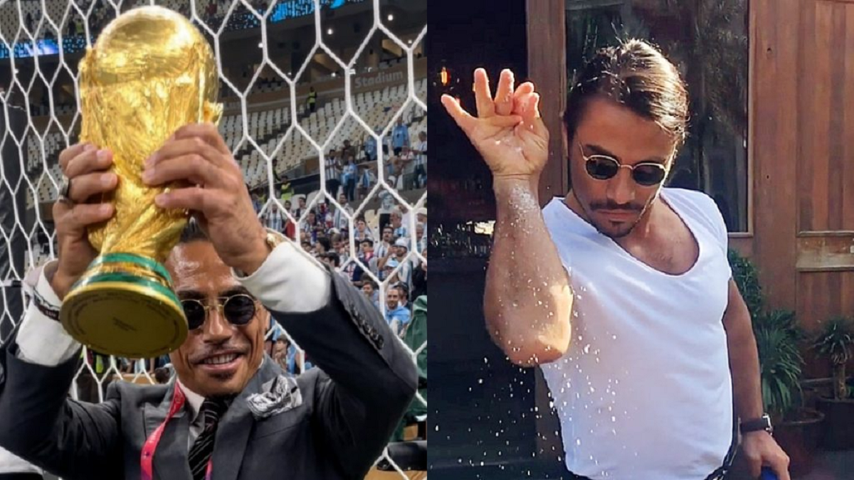 Qué castigo se le aplicará al chef Salt Bae por invadir los festejos de ...