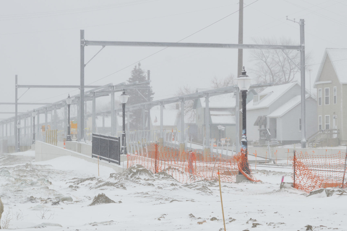 Sin precedentes: mirá las fotos de la devastadora tormenta de nieve en ...