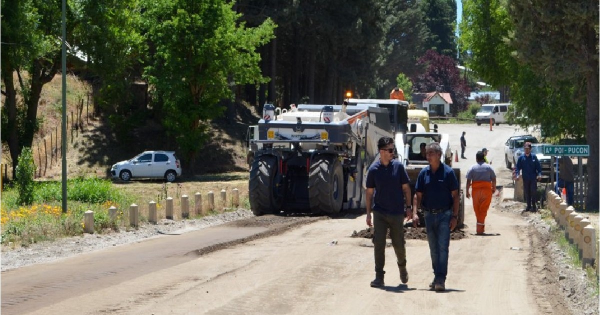 Inició la repavimentación de la Ruta 23 en Aluminé: cuándo queda ...