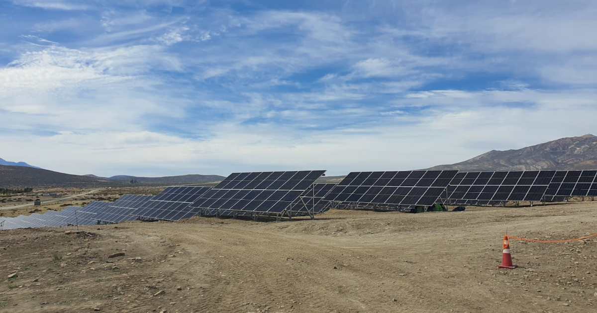 Comenzó la cuenta regresiva para la inauguración del parque solar del ...