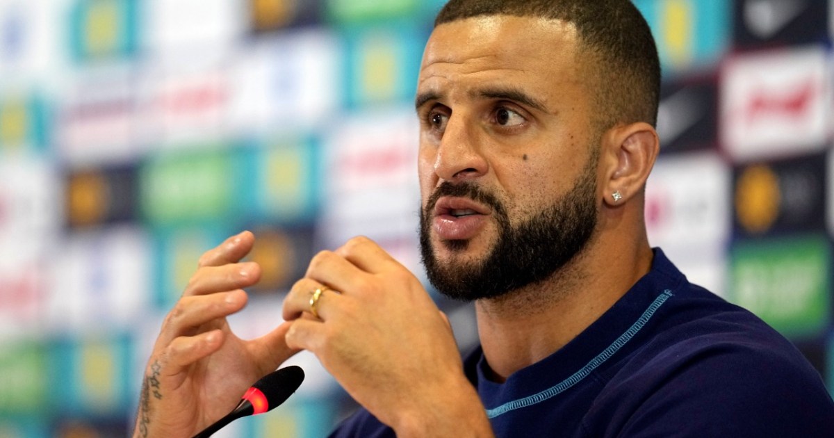 Mundial Qatar 2022: Kyle Walker le puso picante a la previa del partido ...