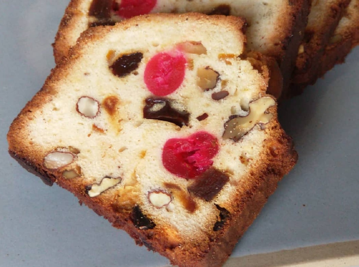 Otra opción de budín navideño con más fruta - Diario Río Negro