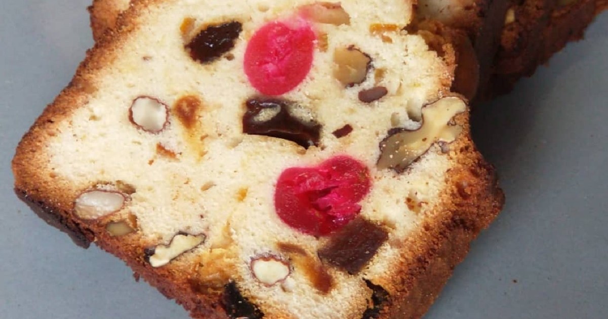 Otra opción de budín navideño con más fruta - Diario Río Negro