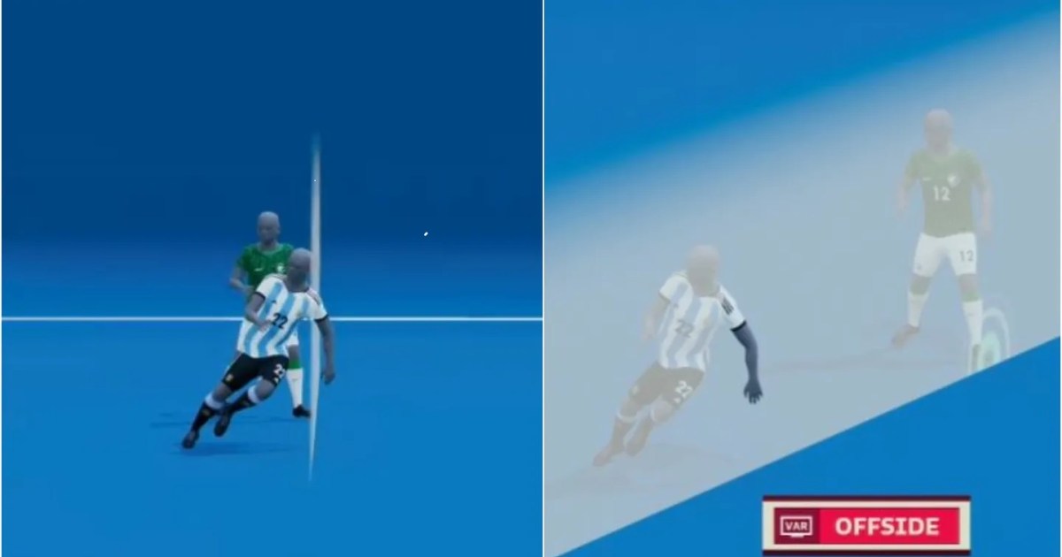 La historia del offside, una regla que nació polémica y que definió el modo argentino de jugar ...