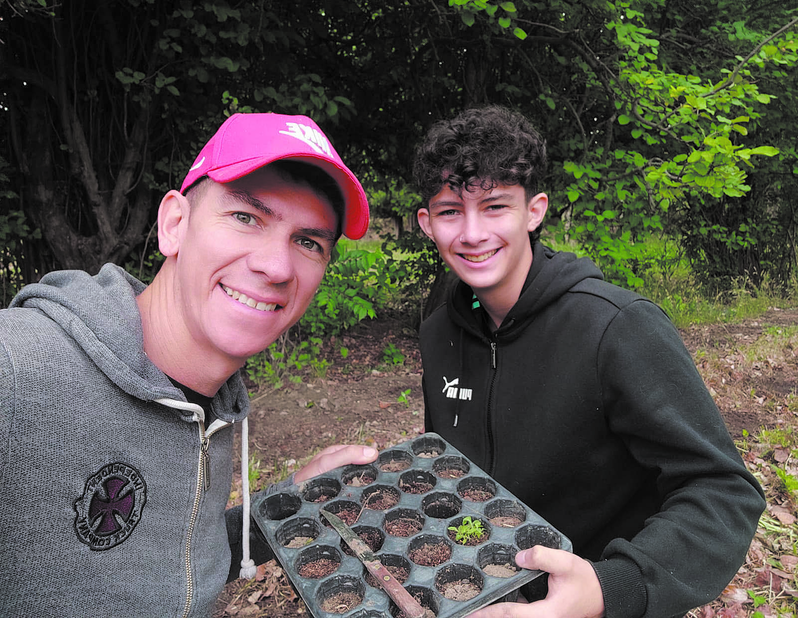 Parcela chica, sueño grande: la historia del productor de Choele Choel ...