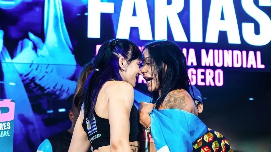 Farías y Moneo se cruzan en una esperada pelea en la Fecha FAB - Diario ...