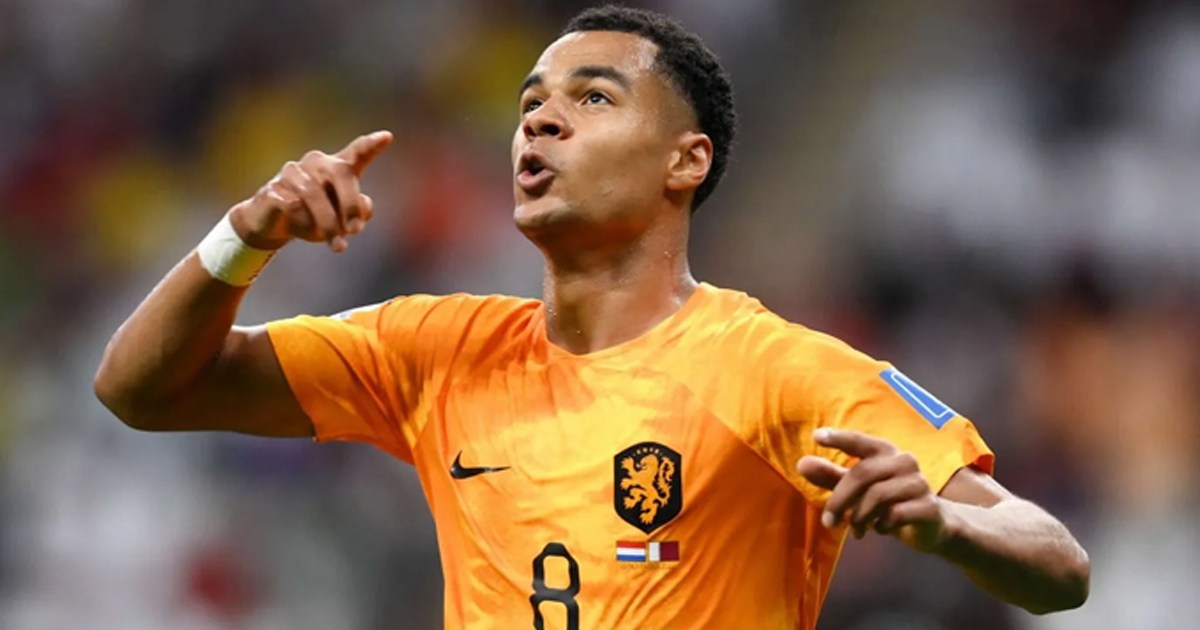 Tras el mundial en Qatar, el neerlandés Cody Gakpo es nuevo jugador del ...