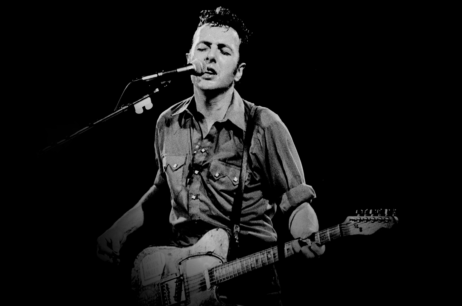 Historia de un hit: Joe Strummer, el líder de The Clash que mostró que el punk era cosa seria ...