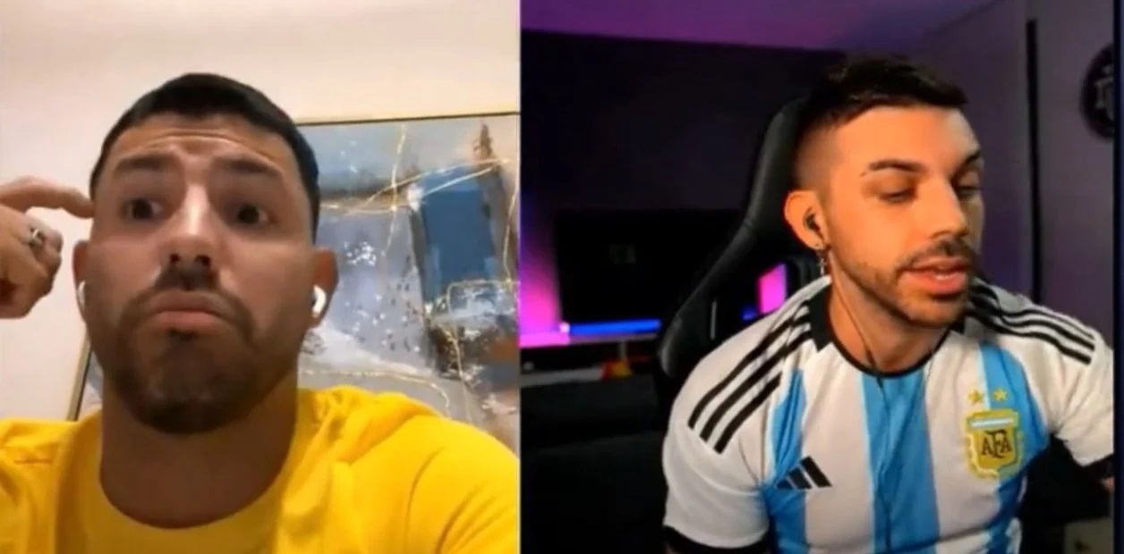 El Kun no se aguantó la bronca y cruzó en vivo al streamer español DJ ...