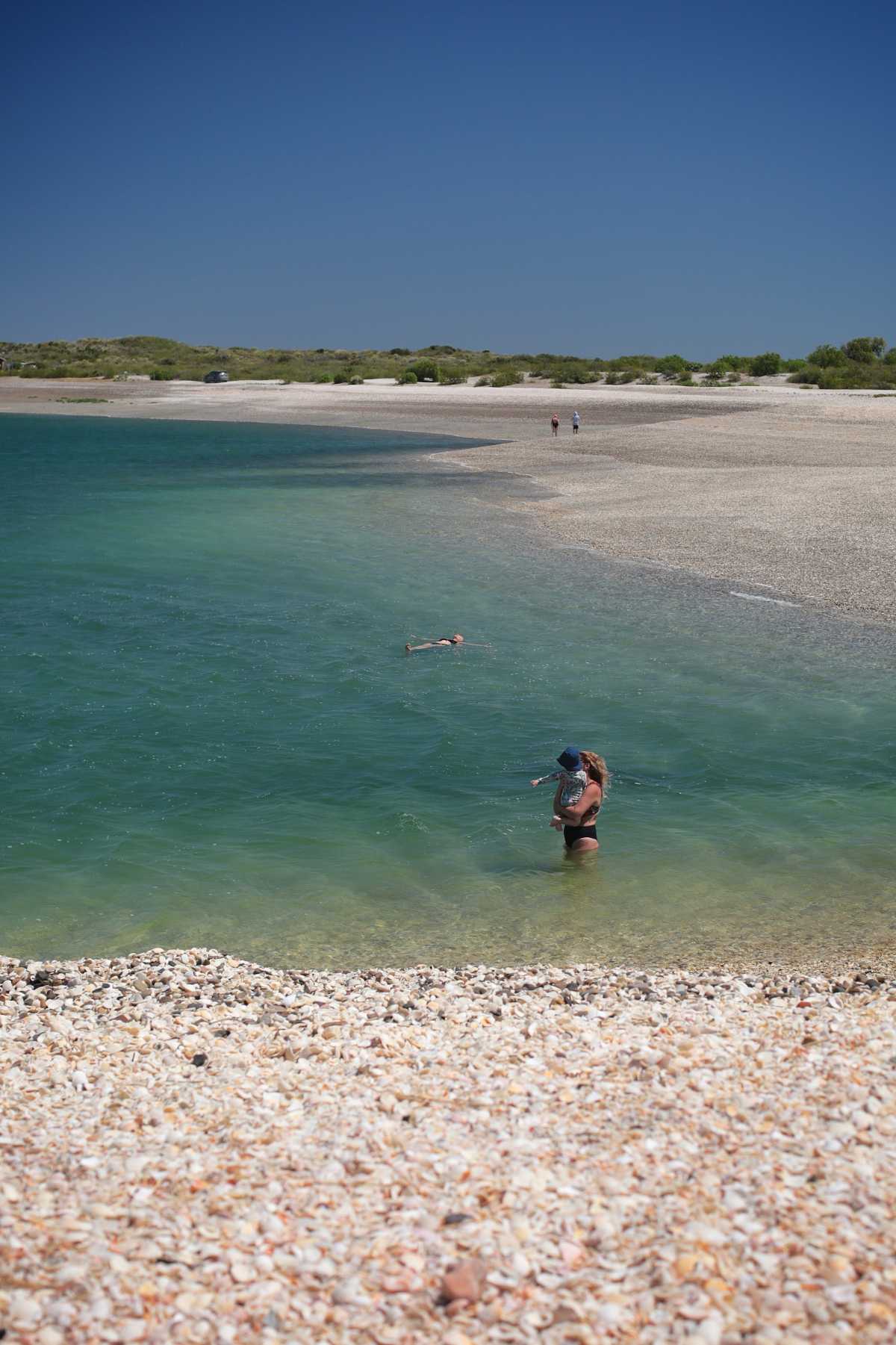 Punta Perdices: así es el caribe de la Patagonia a 65 km de Las Grutas ...