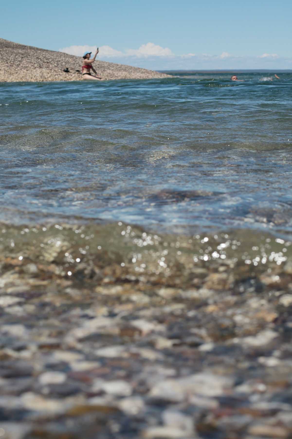Punta Perdices: así es el caribe de la Patagonia a 65 km de Las Grutas ...