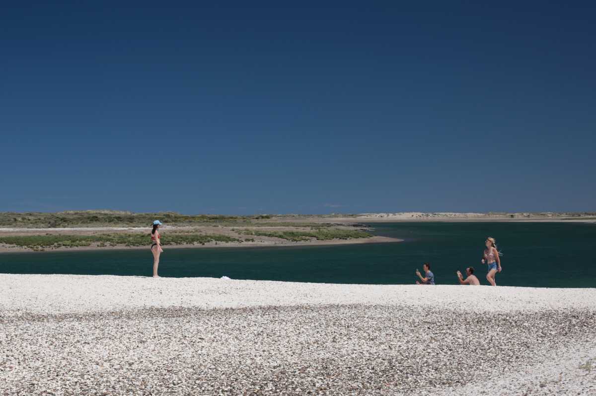Punta Perdices: así es el caribe de la Patagonia a 65 km de Las Grutas ...