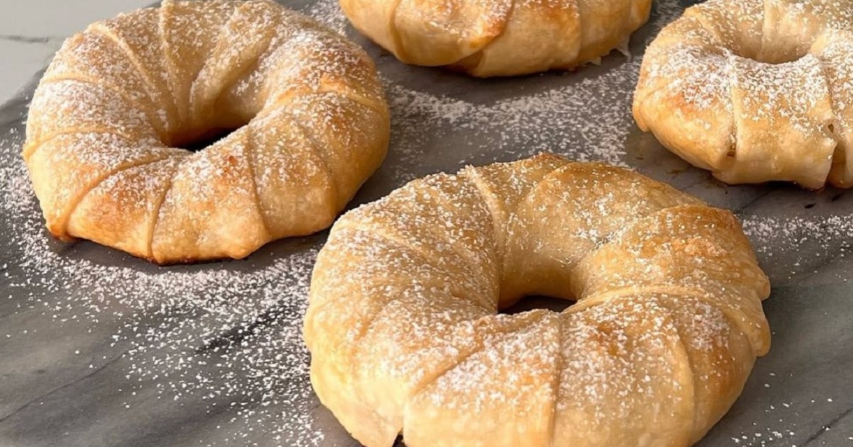 Wave #FNM23 with this express recipe: puff pastry apples – Archyde