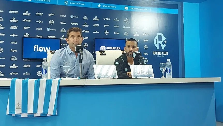 Moralez, nuevo refuerzo de Racing, aseguró que «es algo único volver a ...