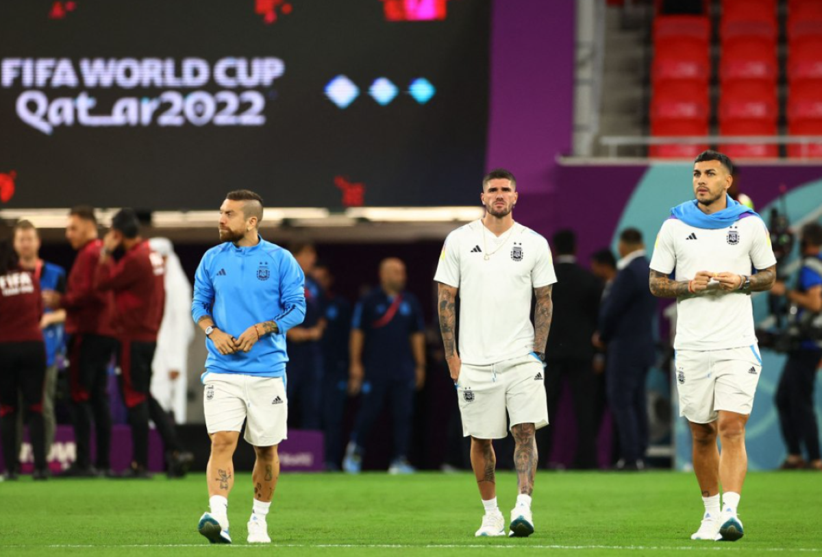 La triste noticia que recibió Leandro Paredes en la previa ante Países ...