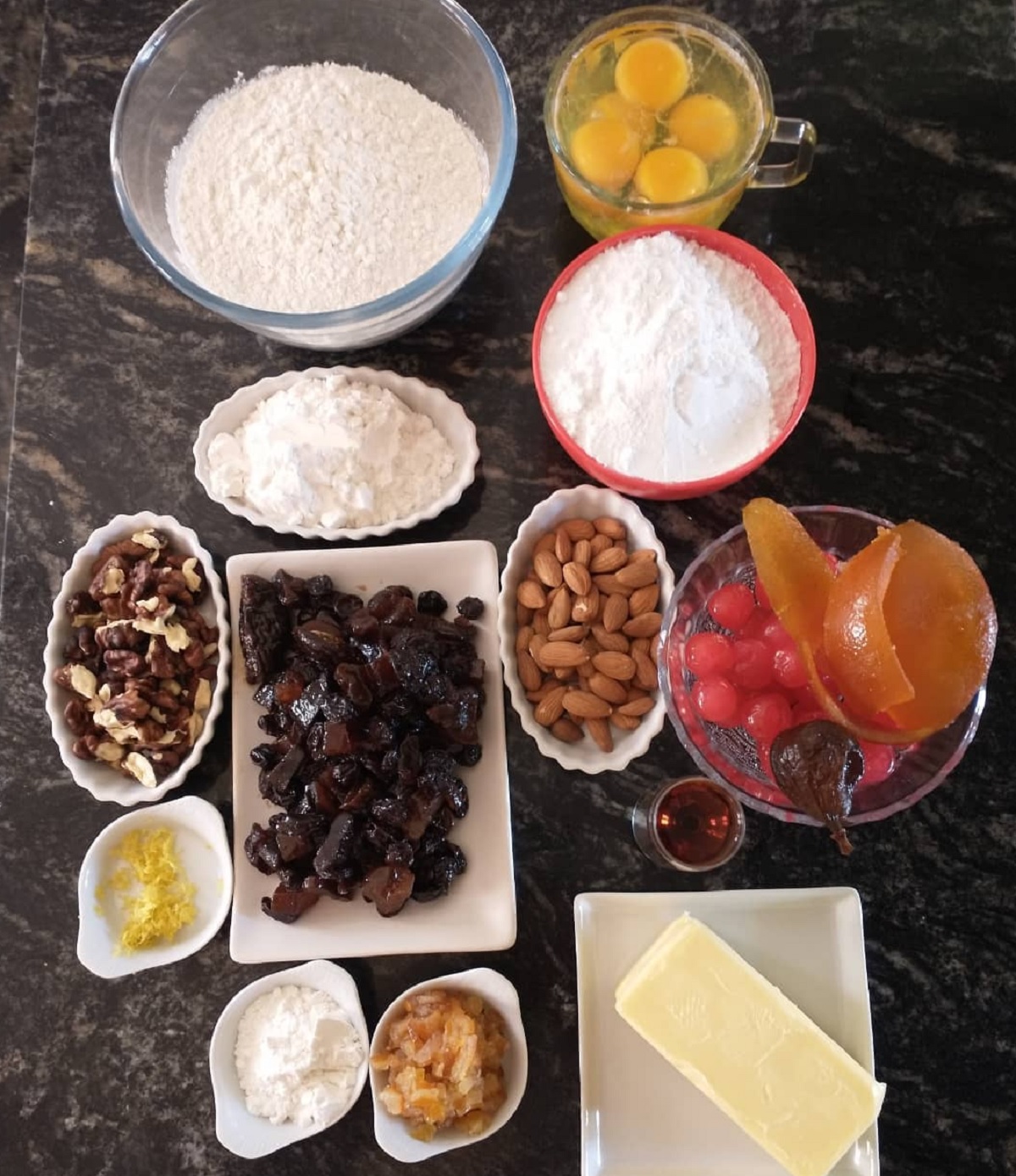 Otra opción de budín navideño con más fruta - Diario Río Negro