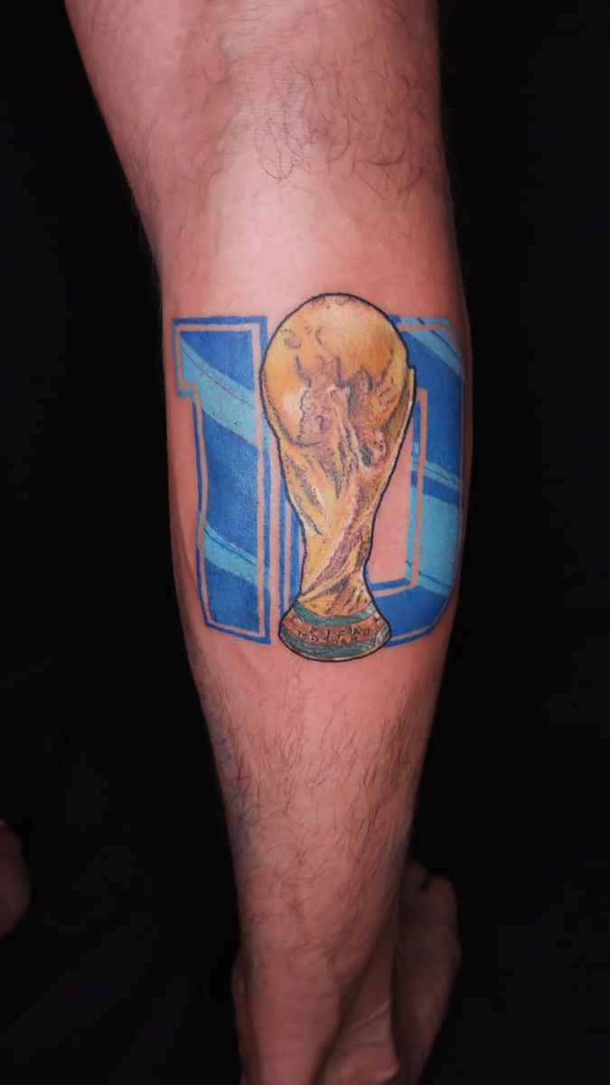 Argentina campeón mundial: estos son los tatuajes más elegidos por los ...