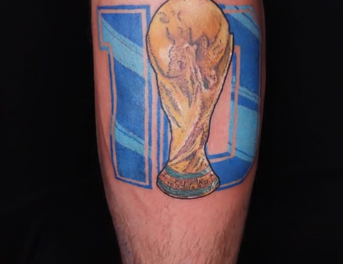Argentina campeón mundial: estos son los tatuajes más elegidos por los ...