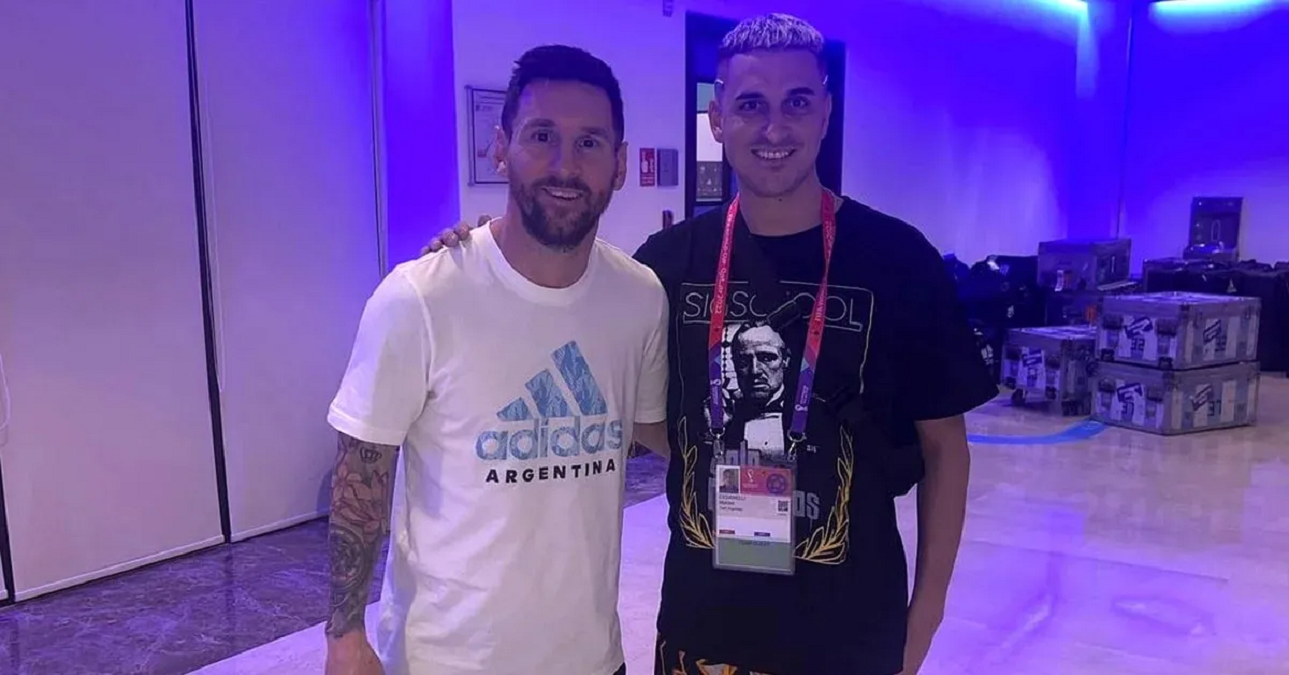 Conocé a Mati Teclas, el músico amigo de la Selección que la rompe en ...