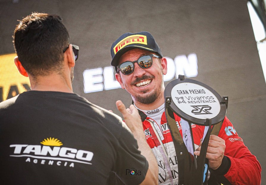 Alessi prepara su estreno en el Top Race Series - Diario Río Negro