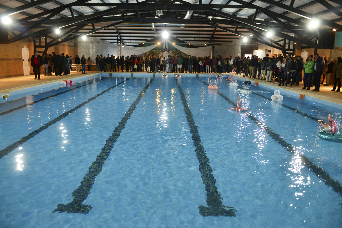 El gremio mercantil de Bariloche ya tiene su pileta semiolímpica ...