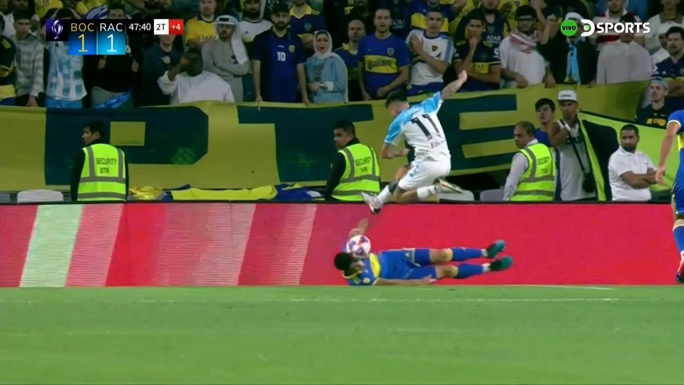 Rapallini y otra decisión polémica a favor de Racing y en contra de ...