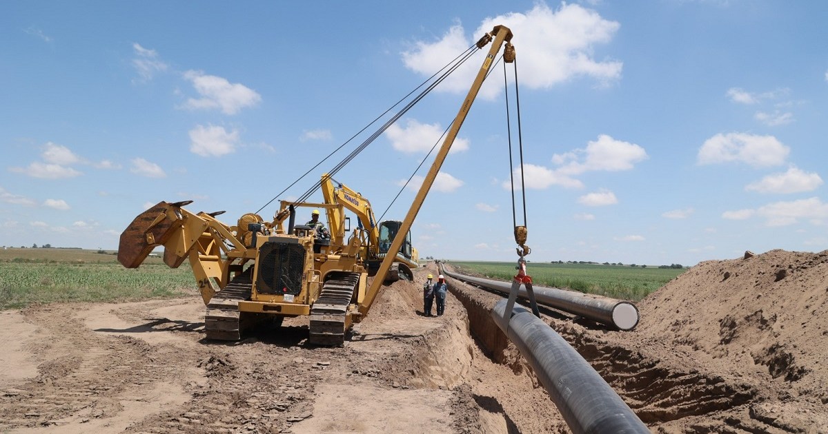 Gasoducto Norte: la UTE Techint-Sacde presentó la oferta más baja para ...