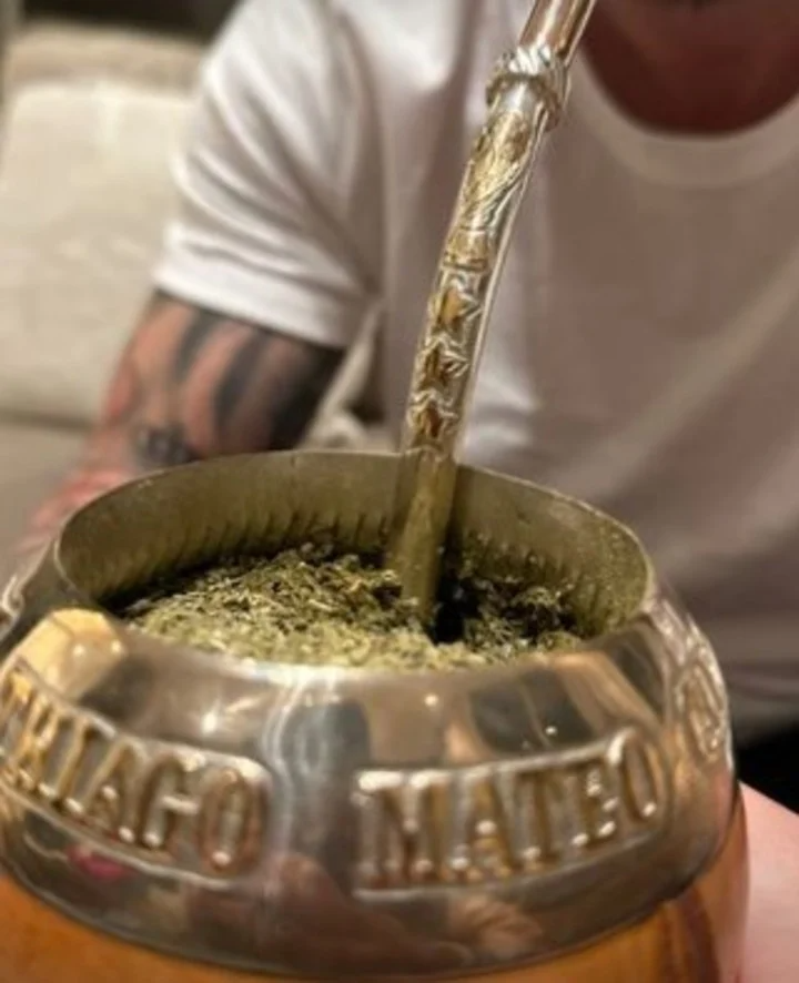 Lionel Messi compartió una foto de su mate: el detalle que enloqueció a ...