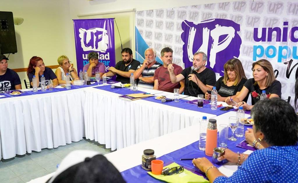 La Unidad Popular confirmó que va a las elecciones de Río Negro con ...