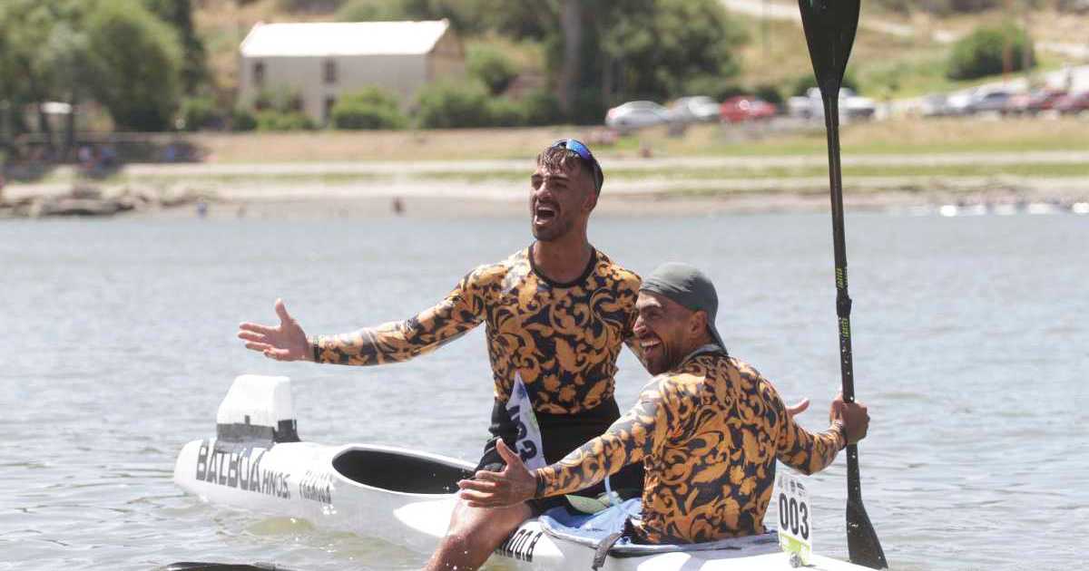 Mirá las mejores imágenes de la llegada a Viedma de la Regata del Río ...