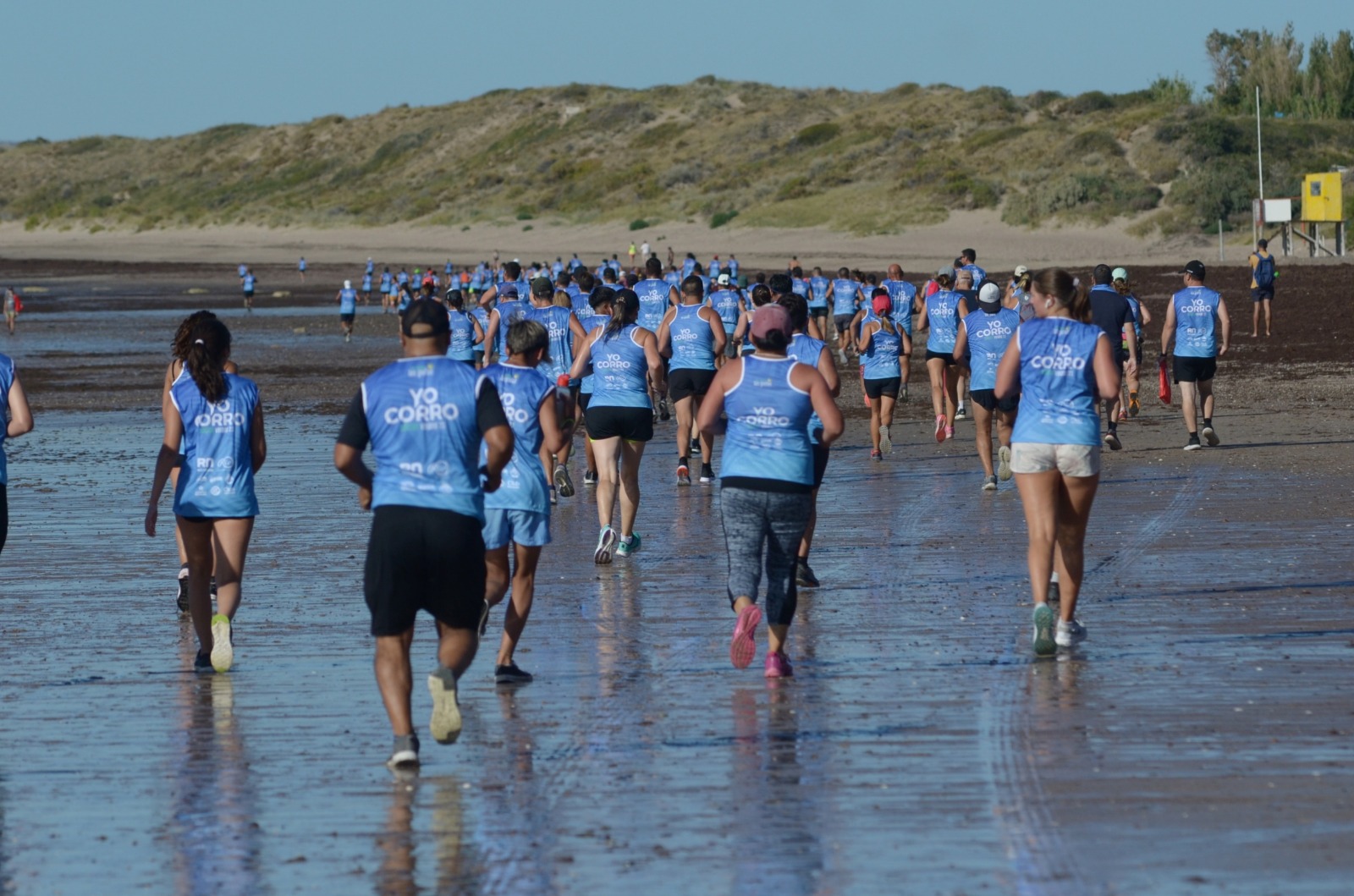 Todas las imágenes de la nueva edición del Yo Corro - Diario Río Negro