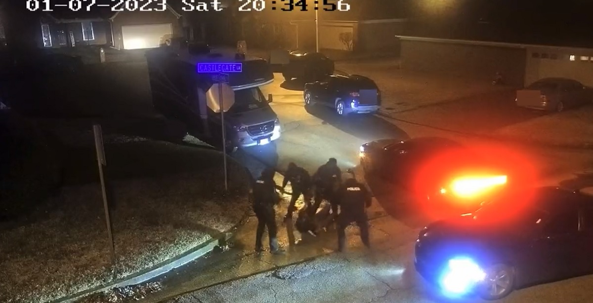 Memphis: revelan videos de la mortal golpiza policial al afroestadounidense Tyre Nichols ...