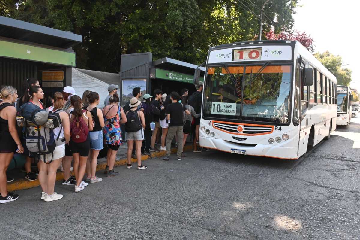 Verano 2023 en Bariloche: estos son los recorridos de las líneas de ...