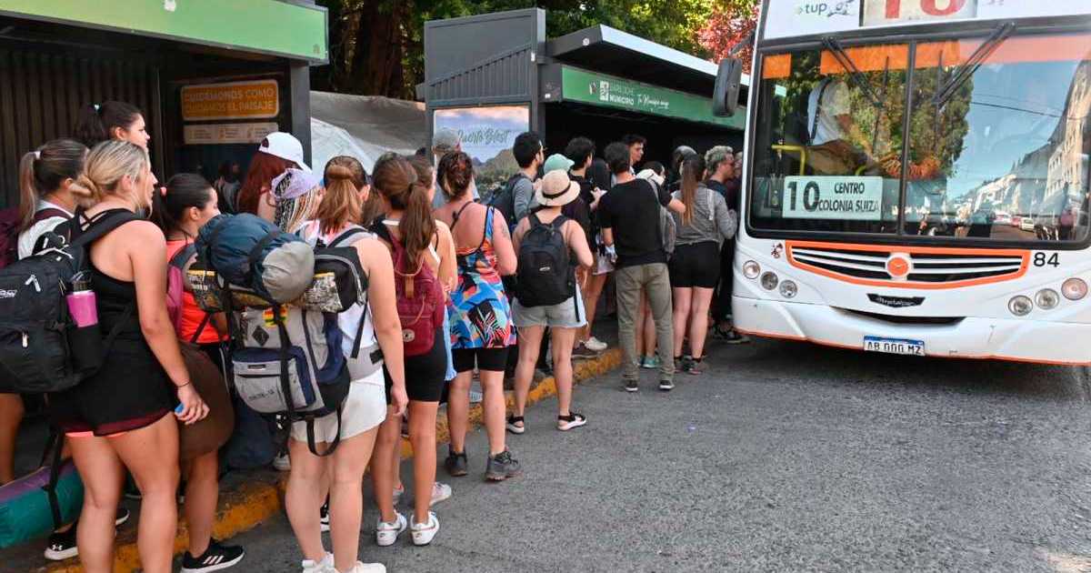 Verano 2023 en Bariloche: estos son los recorridos de las líneas de ...