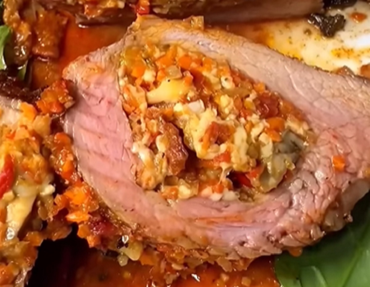 Una receta para tener en cuenta: colita de cuadril rellena - Diario Río ...