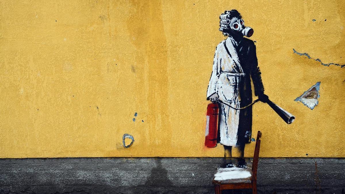El supuesto organizador del robo de un mural de Banksy podría enfrentar ...