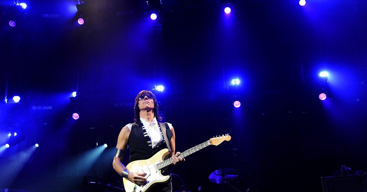 Murió Jeff Beck, legendario guitarrista del rock - Diario Río Negro