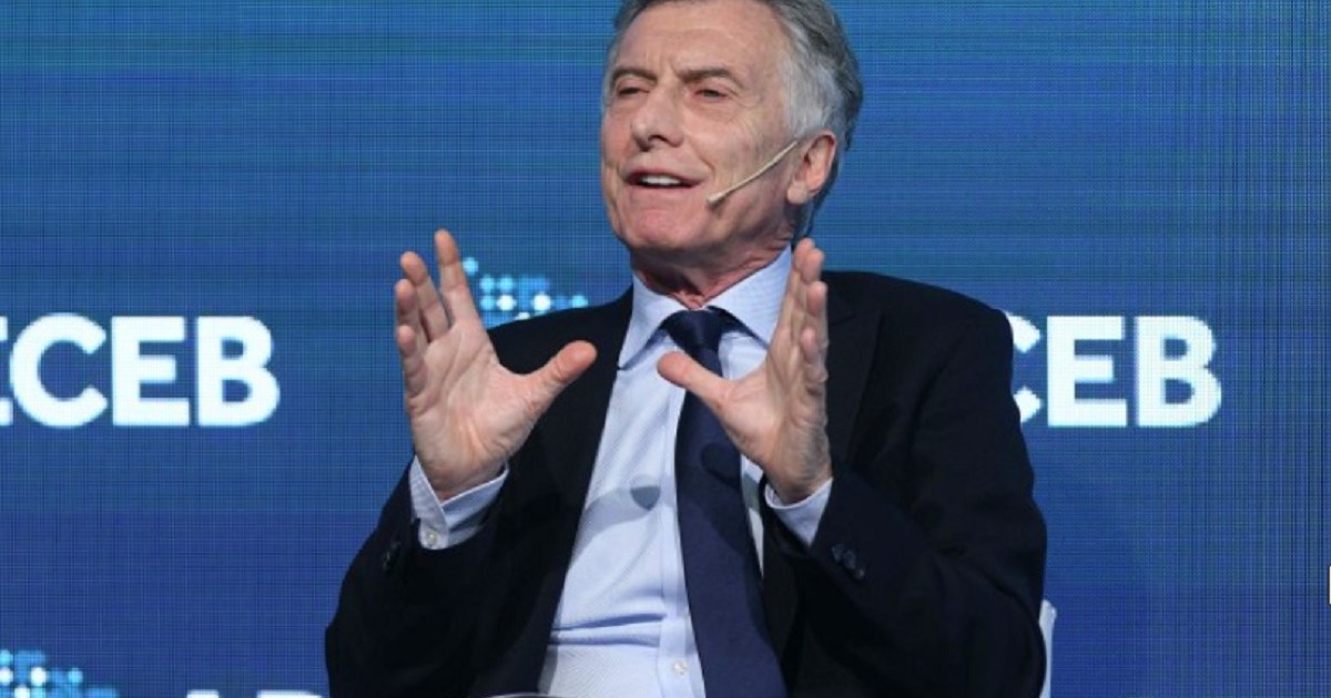 Mauricio Macri sigue jugando al misterio: «Voy a estar dónde me ...