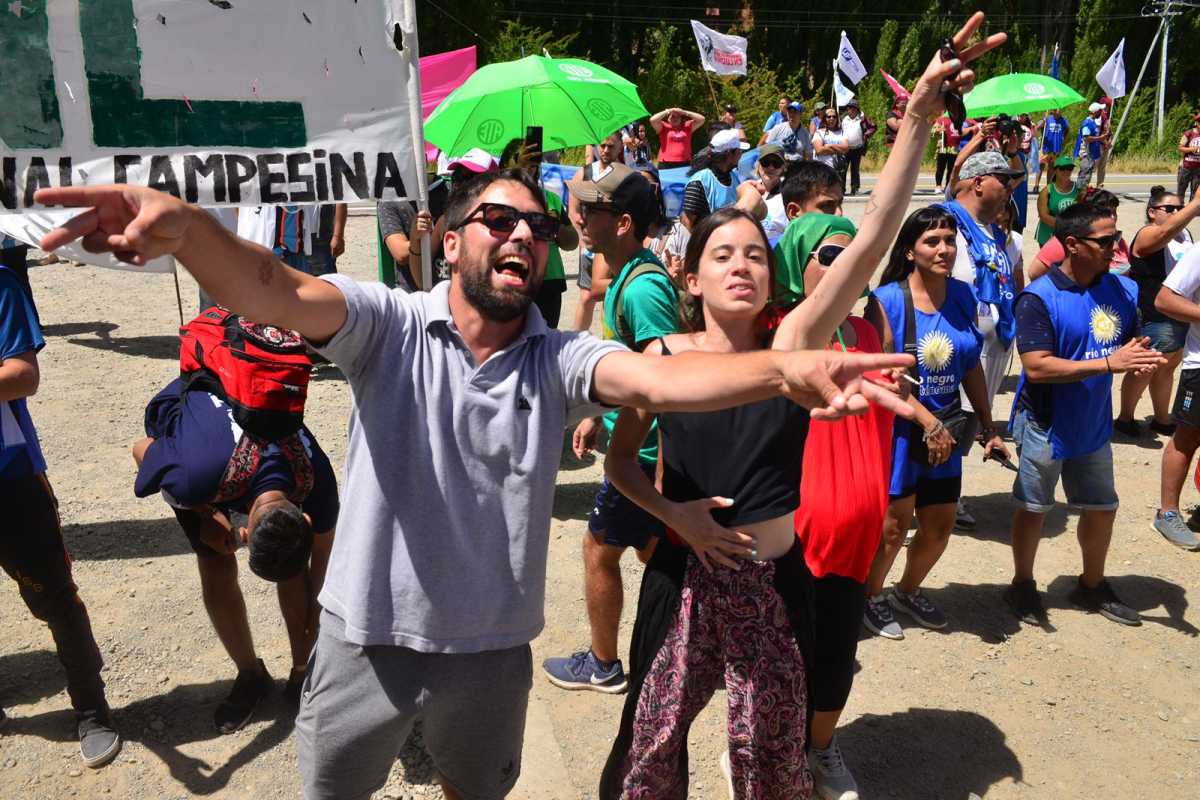 Lago Escondido: una funcionaria nacional hizo una presentación judicial ...