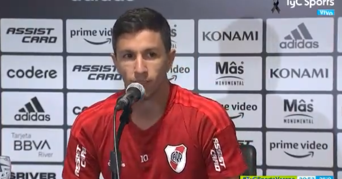 Nacho Fernández confirmó cuál número usará en River: sus frases más ...