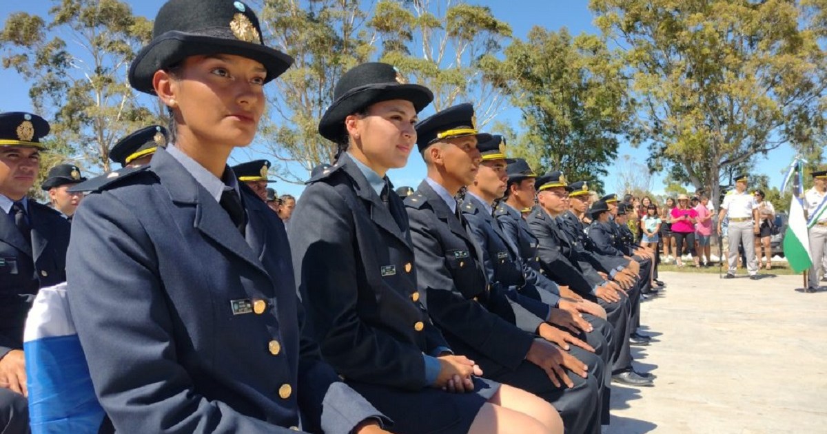 Designan nuevas autoridades en la Policía de Río Negro - Diario Río Negro