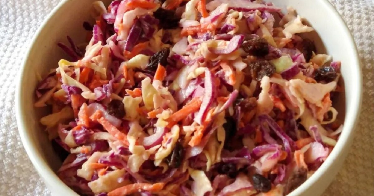 Ensalada de repollo para tener siempre a mano - Diario Río Negro