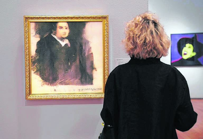 La inteligencia artificial, más «entretenimiento» que arte - Diario Río ...