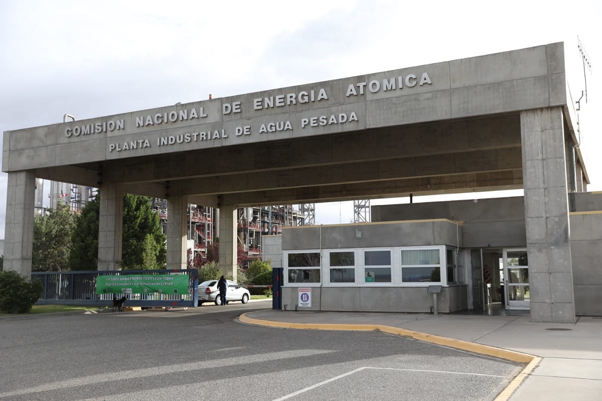 Acondicionan la planta de Arroyito para volver a producir agua pesada ...