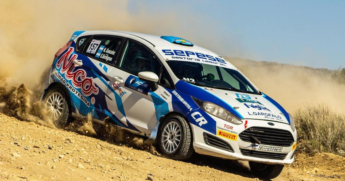 González apuesta fuerte en su regreso al Rally Argentino - Diario Río Negro