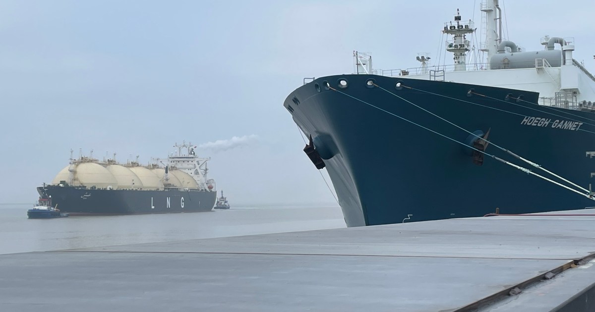 Alemania recibe su primera carga de GNL proveniente de Medio Oriente ...