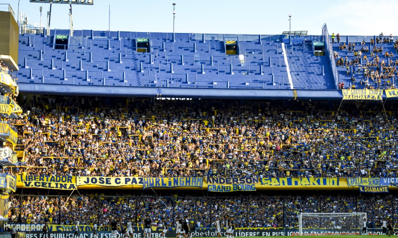 Otro revés de la Justicia para Boca: se mantiene la clausura de la ...