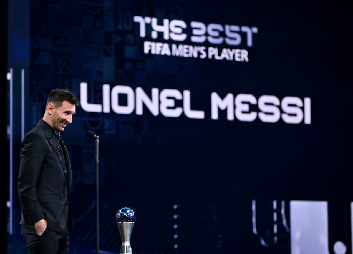 Lionel Messi volvió a ganar el Premio The Best: «El Mundial fue lo más ...
