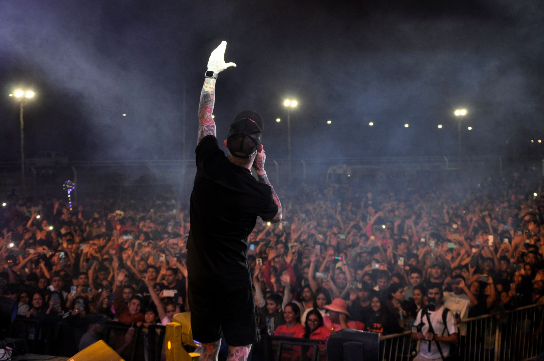 Histórico: cerca de 40.000 personas disfrutaron de la Fiesta Nacional ...