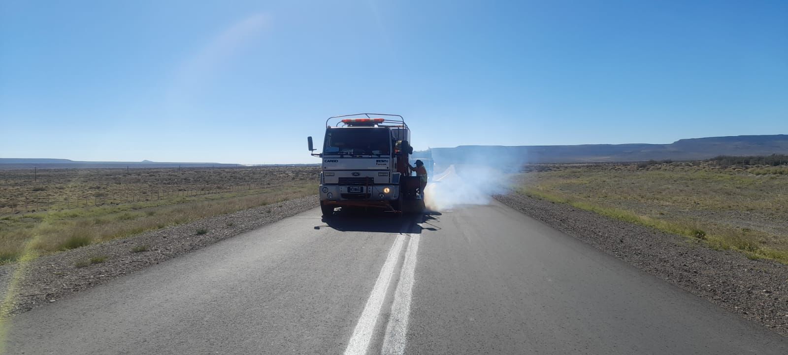 Ruta 23: señalizan el tramo de asfalto que une Jacobacci y Clemente ...